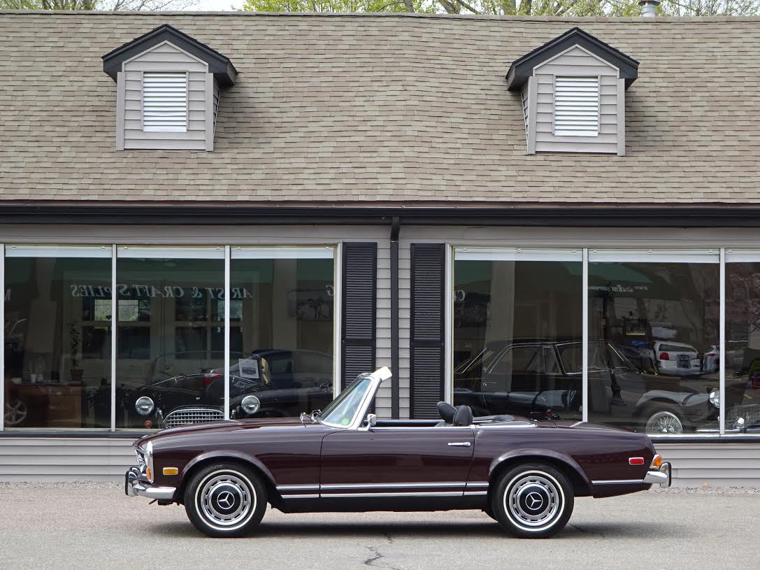 1971 Mercedes Benz 280SL roadster | Copley Motorcars