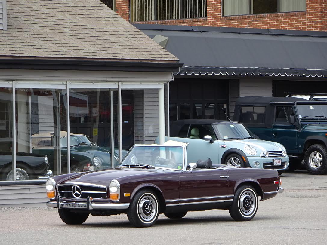 1971 Mercedes Benz 280SL roadster | Copley Motorcars