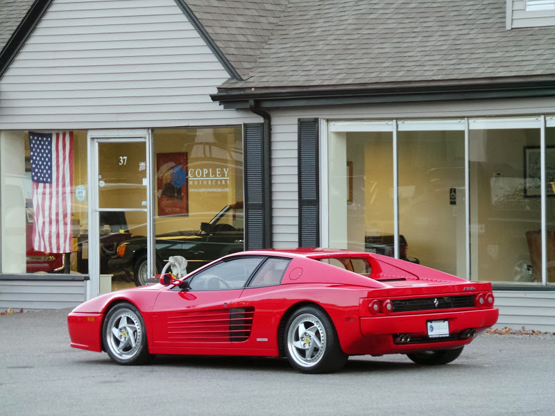 1995 Ferrari 512 M | Copley Motorcars