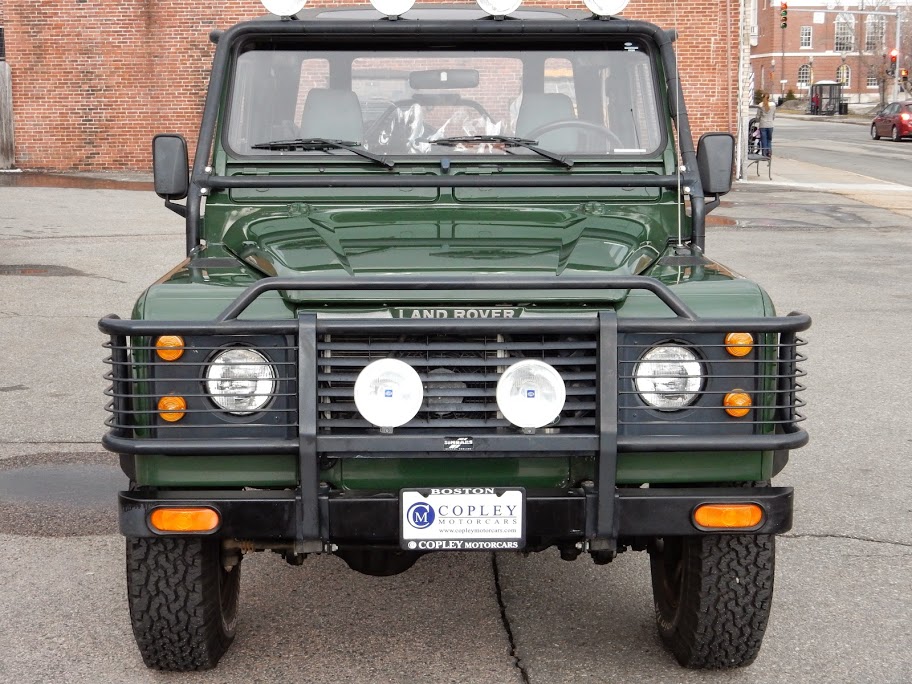 1994 Land Rover Defender 90 convertible | Copley Motorcars