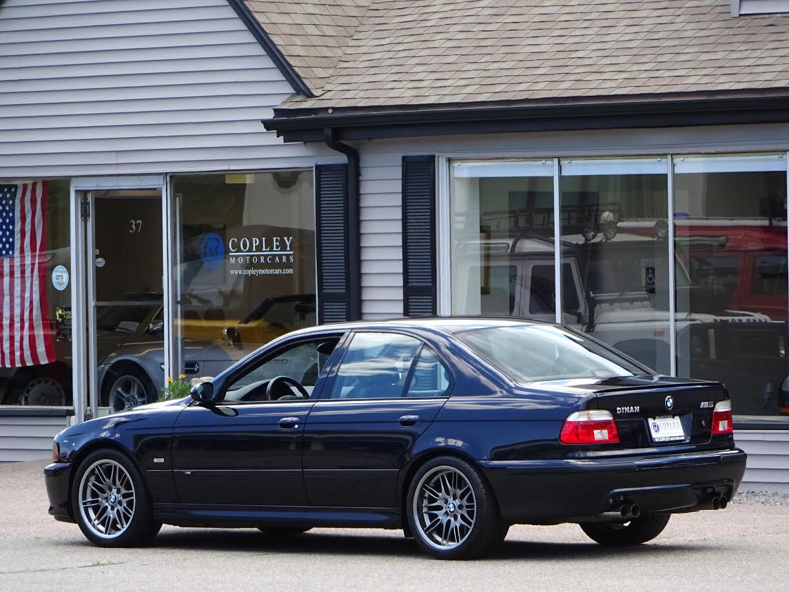 2002 BMW M5 (E39) sedan | Copley Motorcars