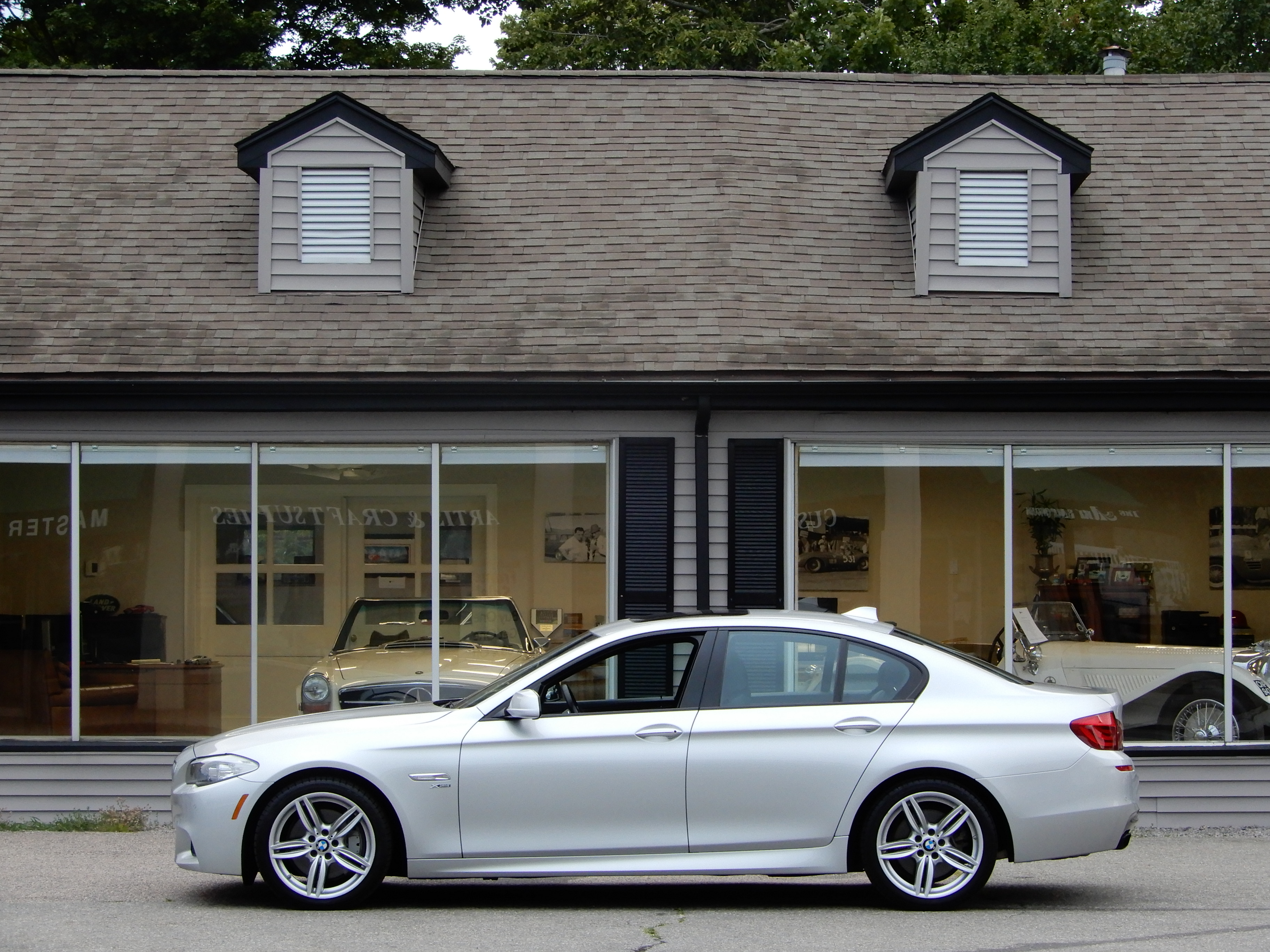 2012 BMW 550i XDrive Sedan Copley Motorcars