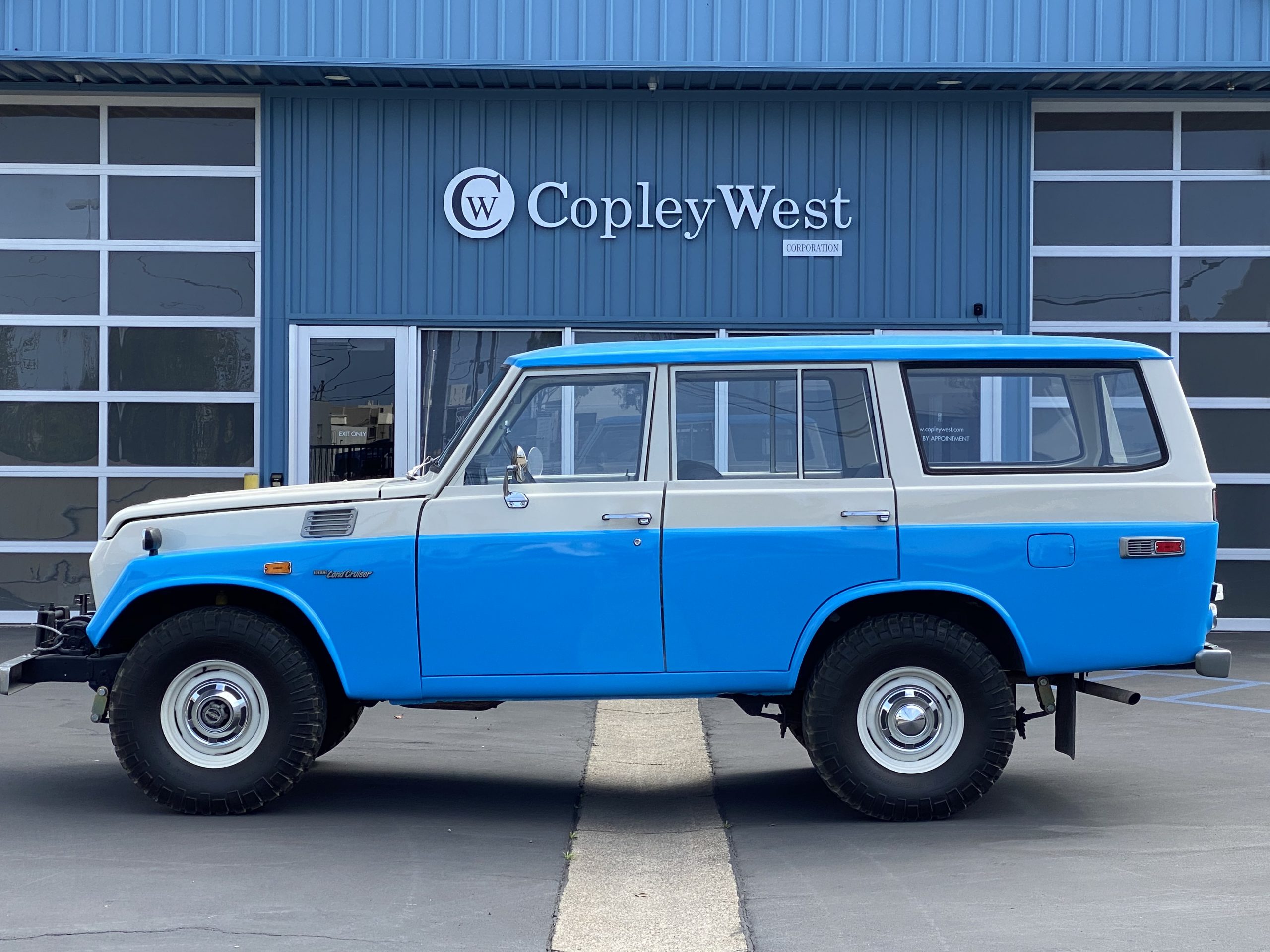 1974 Toyota Land Cruiser FJ55 | Copley Motorcars
