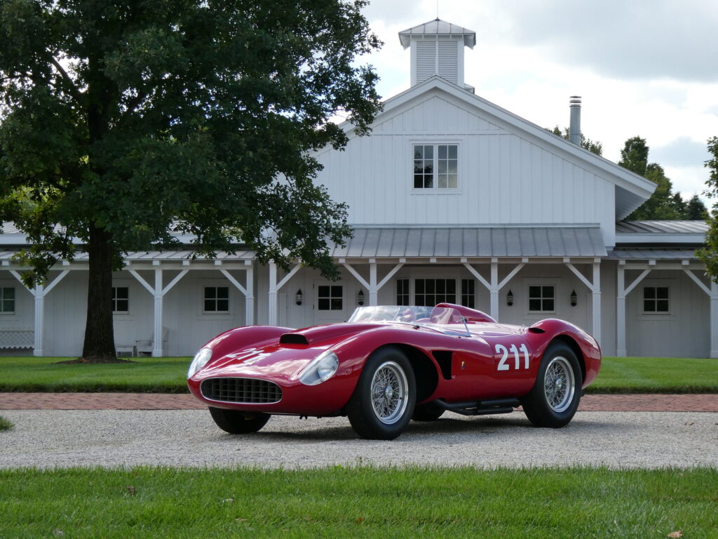 1957 Ferrari 625 TRC Scaglietti Spyder | Copley Motorcars