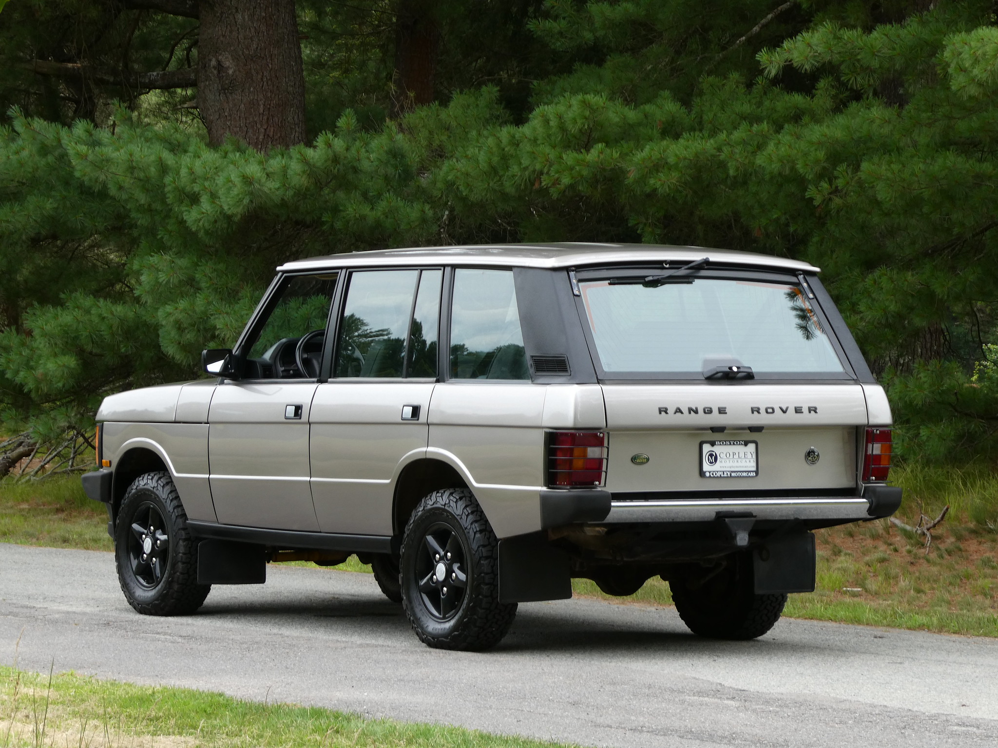 1995 Range Rover County LWB 25th Anniversary by Congleton | Copley ...