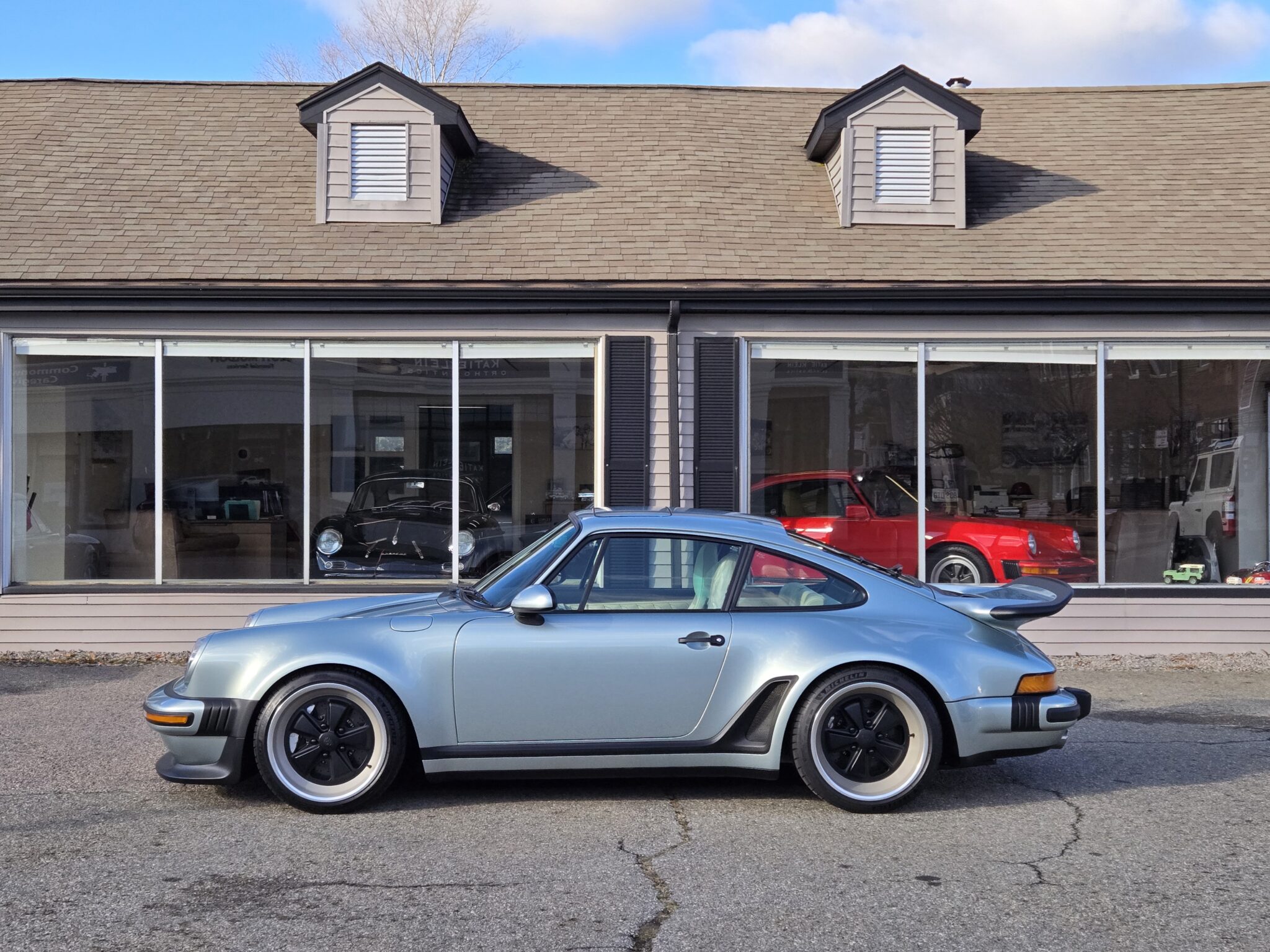 1989 Porsche 911 Singer Classic Turbo | Copley Motorcars