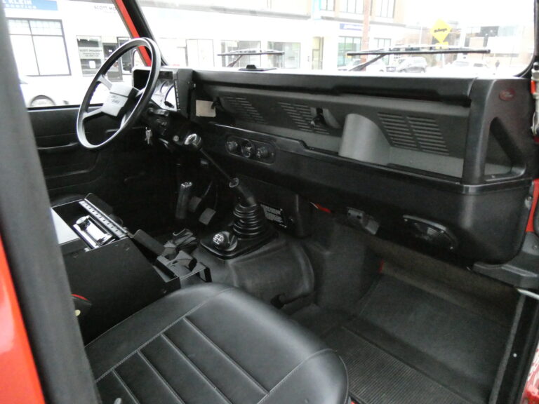 1987 Land Rover Defender 110 fire tender | Copley Motorcars